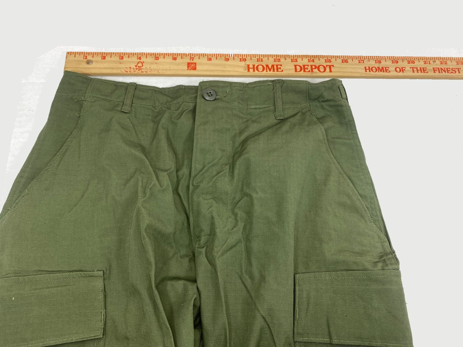 Vietnam Jungle Fatigue Pants, Small Long