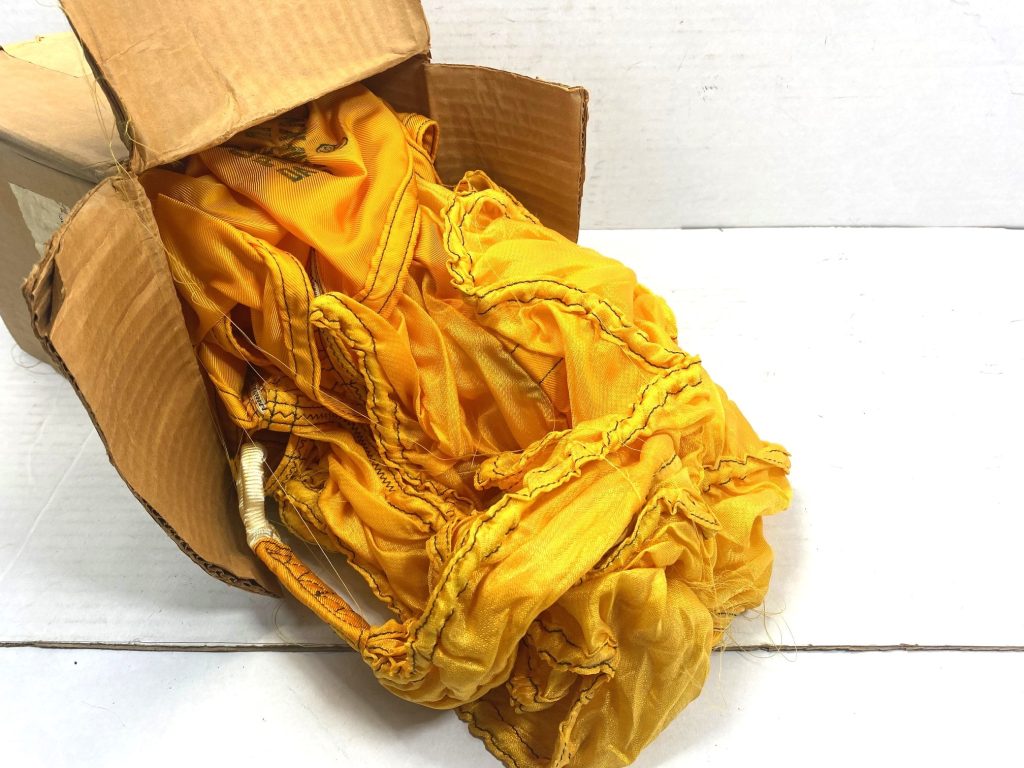 Deceleration Drag Pilot Parachute, Small