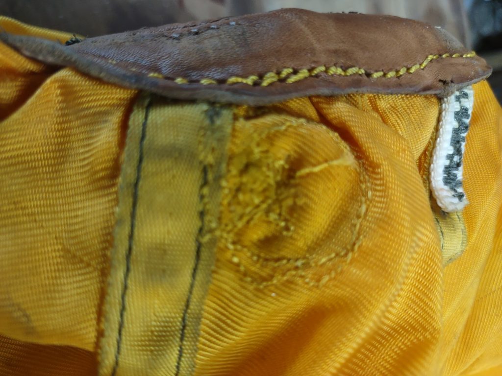 Deceleration Drag Pilot Parachute, Small