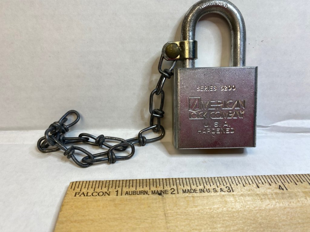 American Padlock - Omahas Army Navy Surplus
