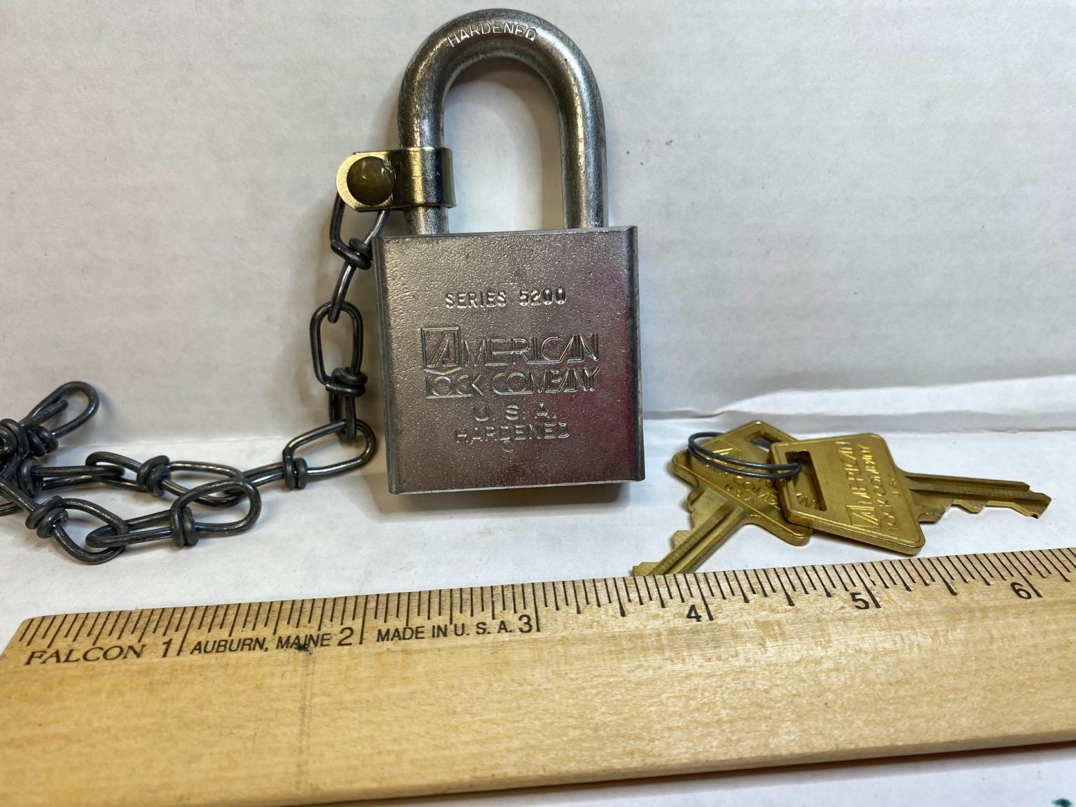 American Padlock - Omahas Army Navy Surplus