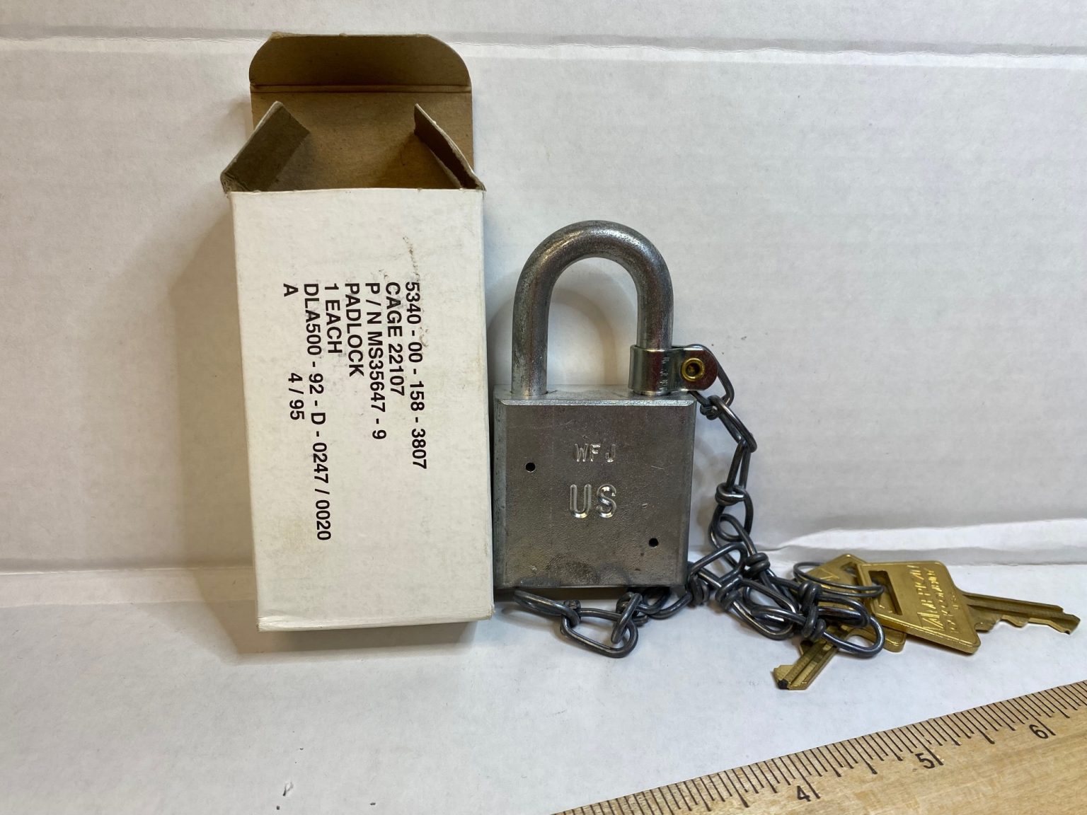 American Padlock - Omahas Army Navy Surplus