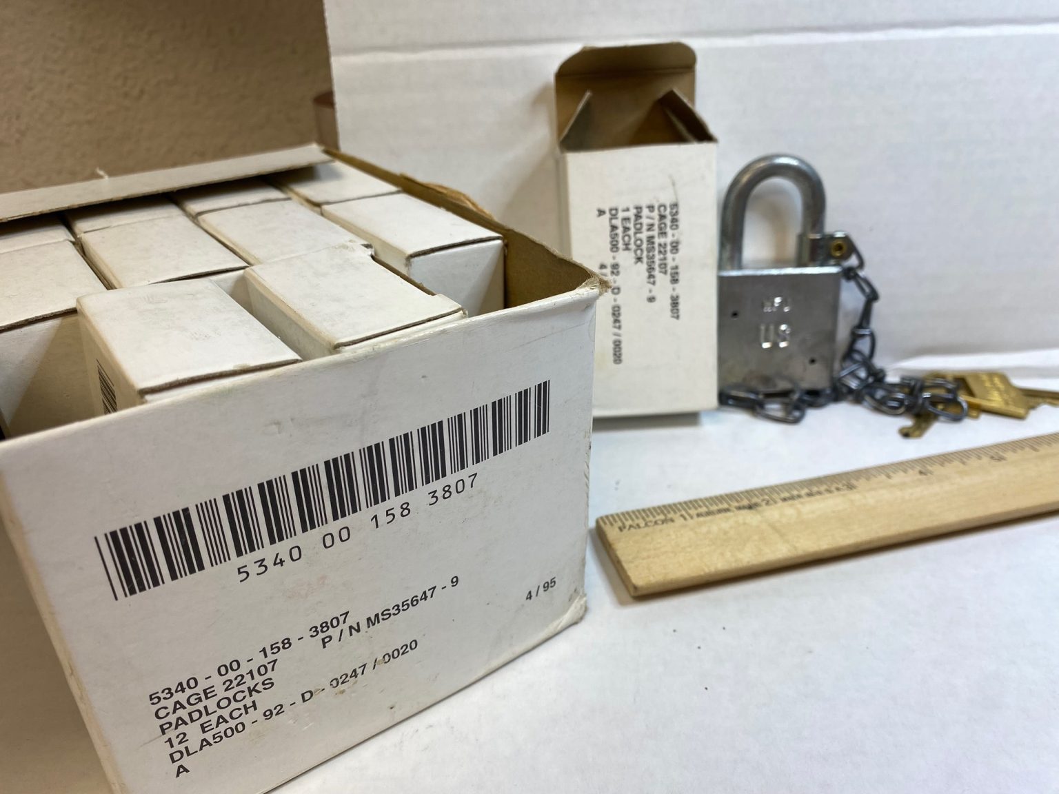 American Padlock - Omahas Army Navy Surplus