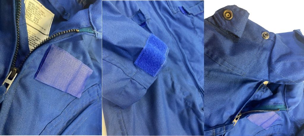 Military Blue Flightsuit, 32 Short New