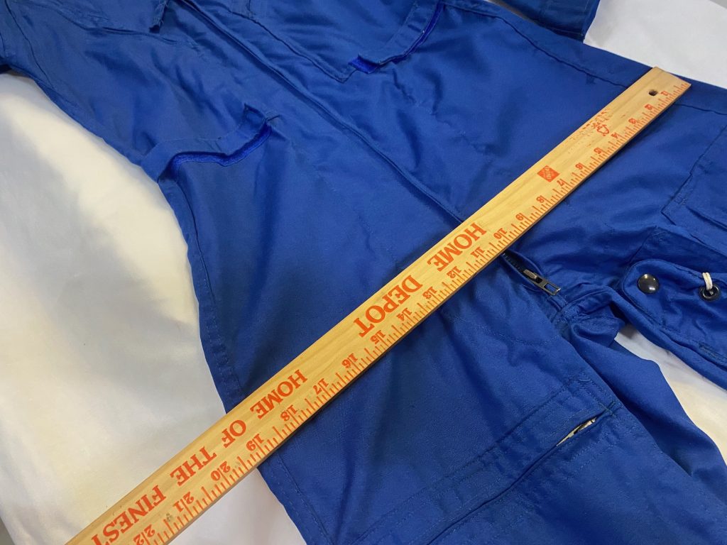 Military Blue Flightsuit, 32 Short New