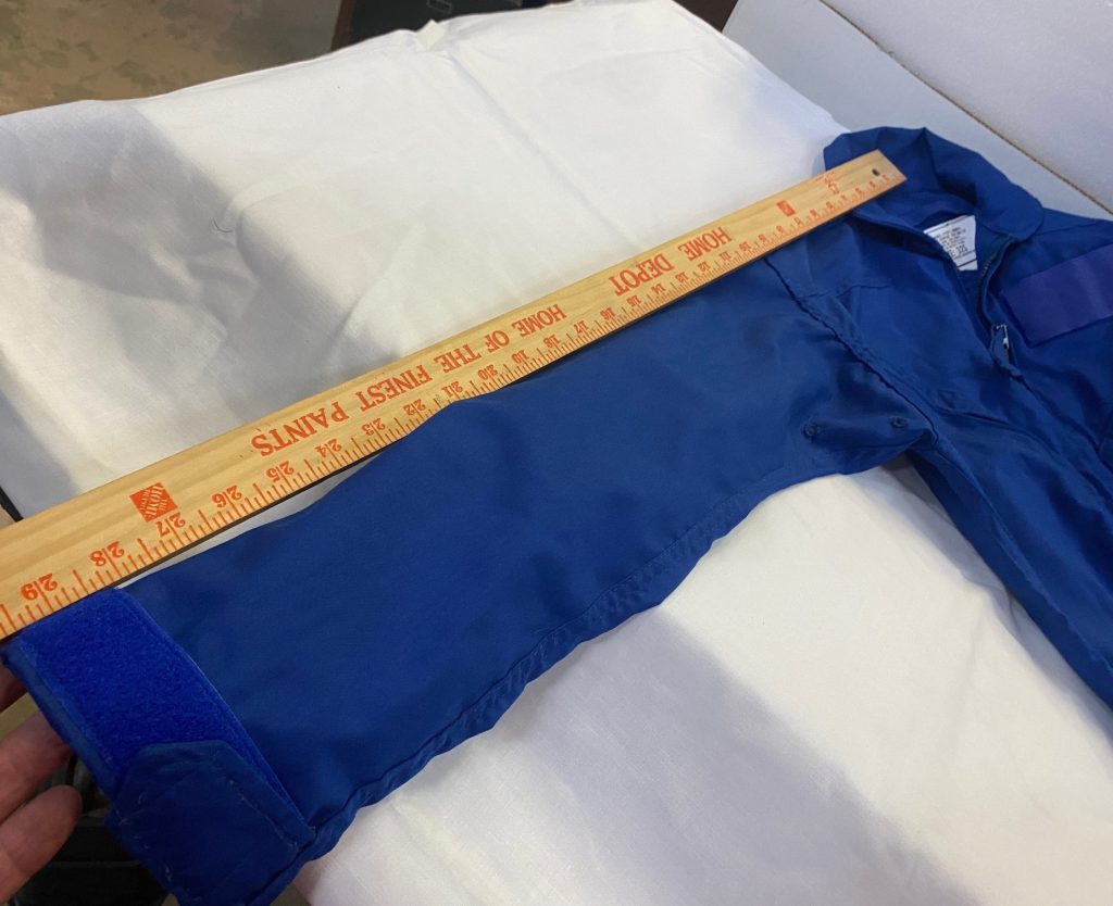 Military Blue Flightsuit, 32 Short New