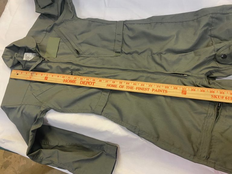 Military Sage Flightsuit, 32 Short New
