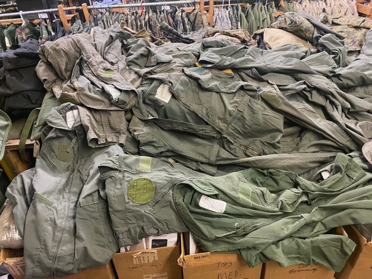 Used Military Flight Suits