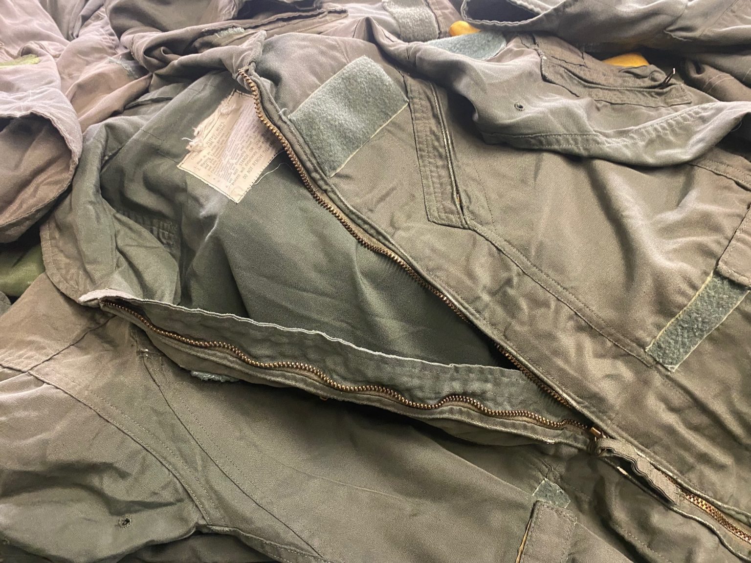 Used Military Flight Suits
