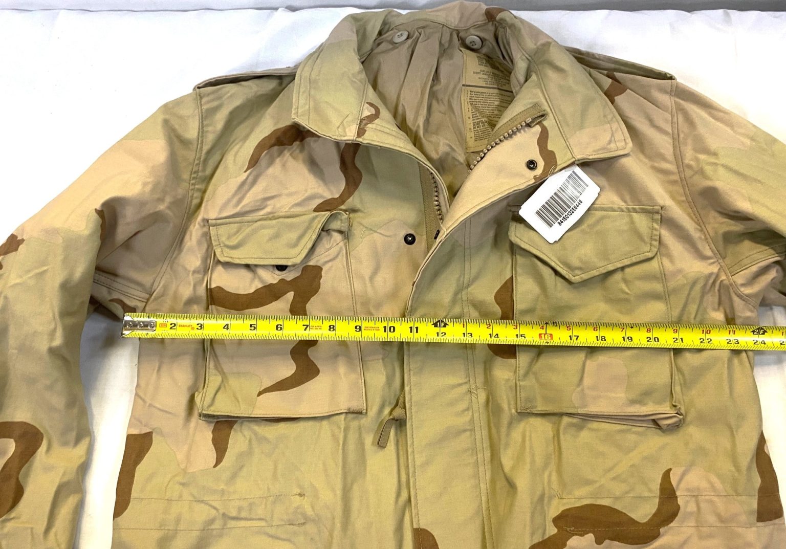 3 Color Desert Camo M-65 Field Jacket Large Regular - Omahas Army Navy ...