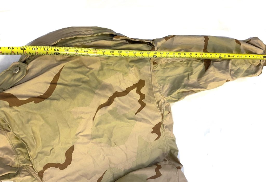 3 Color Desert Camo M-65 Field Jacket Large Regular - Omahas Army Navy ...
