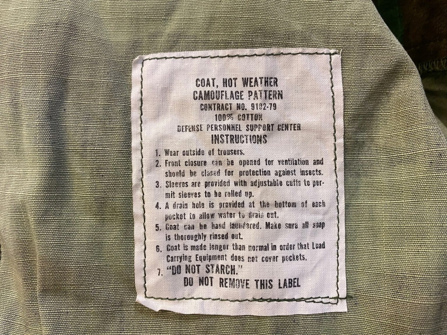 USMC Camo Shirt, Transitional Camo Small Long