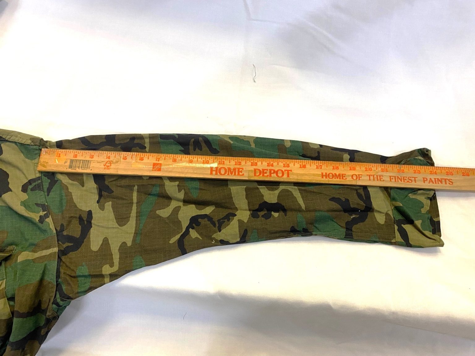 USMC Camo Shirt, Transitional Camo Small Long