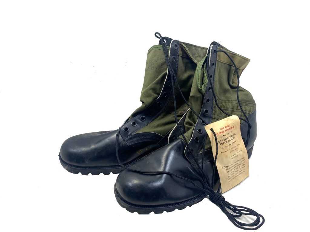 Vietnam Jungle Boots, Vibram Sole