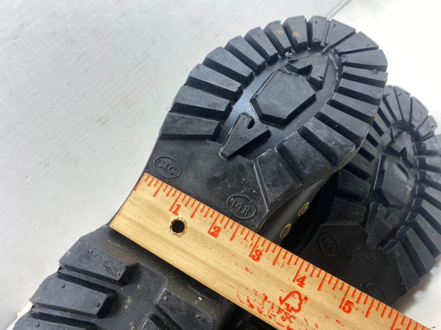 Vietnam Jungle Boots, Vibram Sole