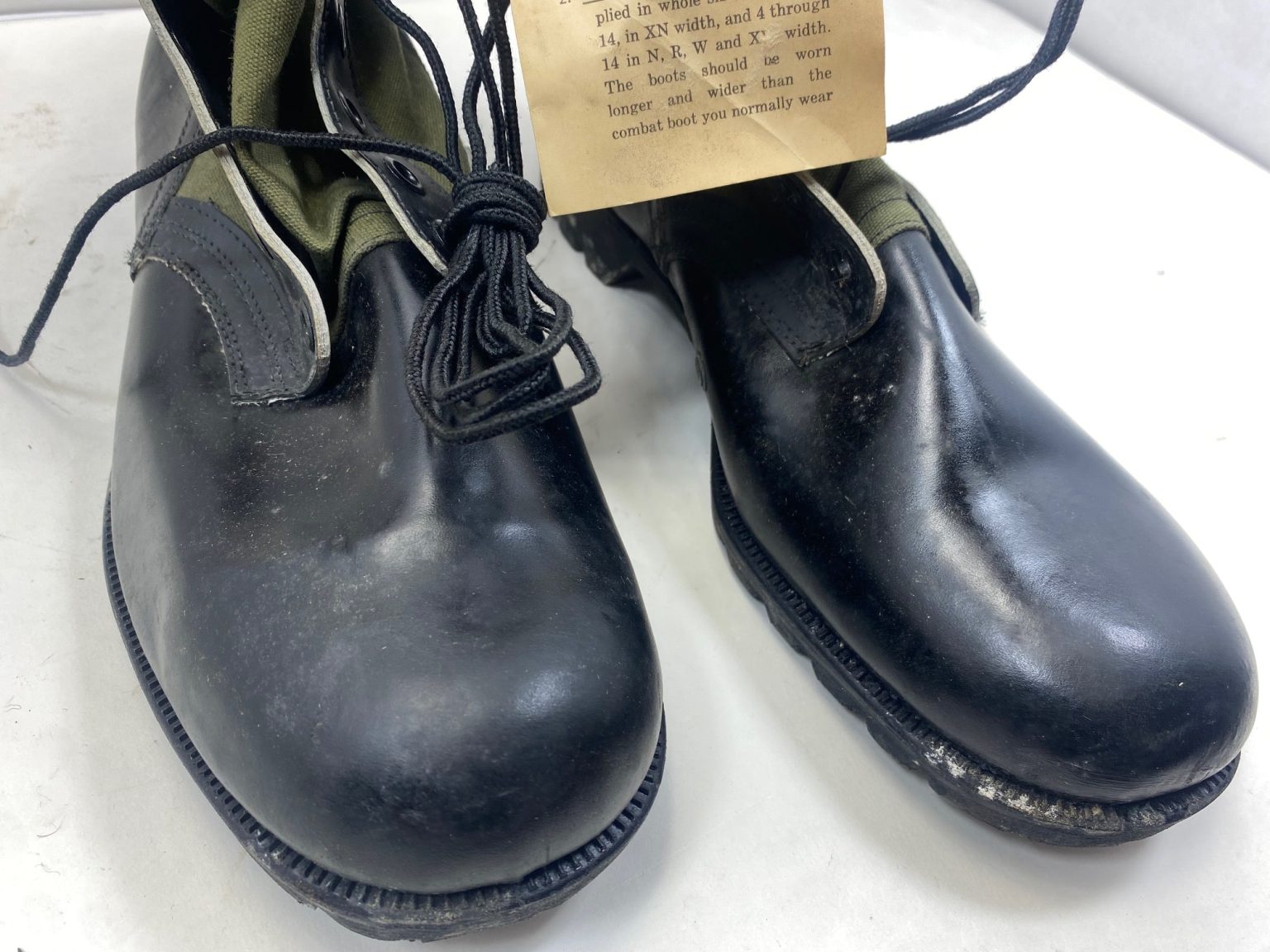 Vietnam Jungle Boots, Vibram Sole