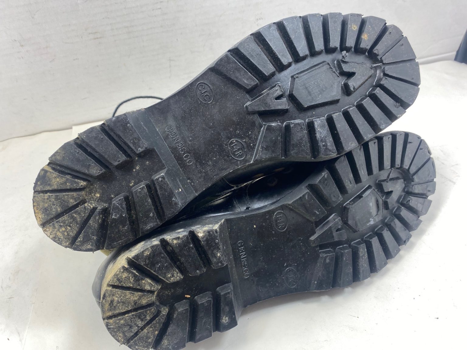 Vietnam Jungle Boots, Vibram Sole