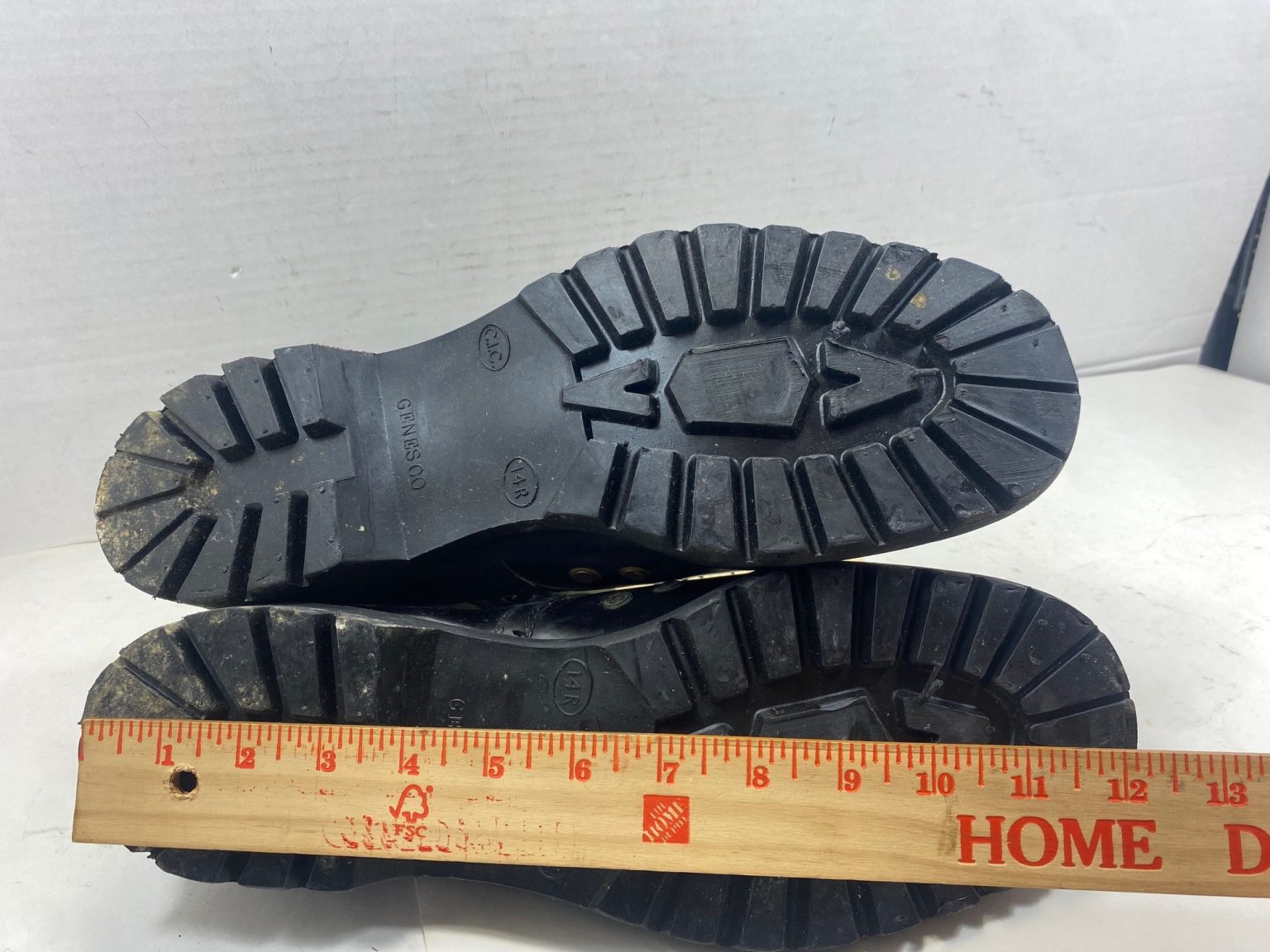 Vietnam Jungle Boots, Vibram Sole