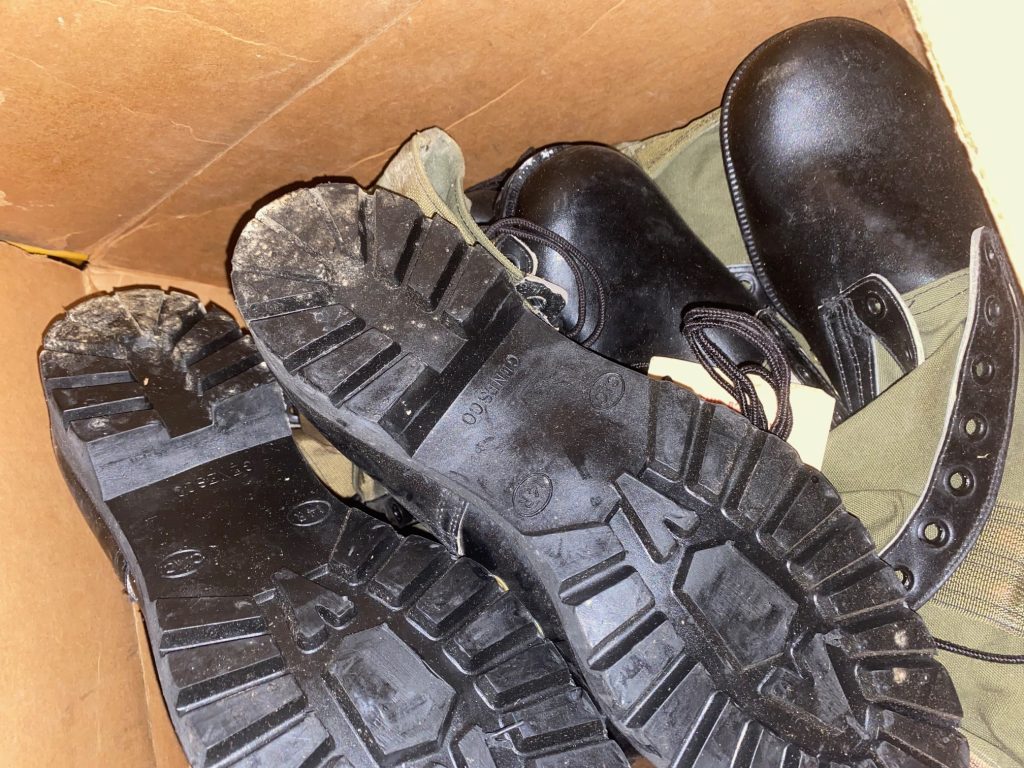 Vietnam Jungle Boots, Vibram Sole