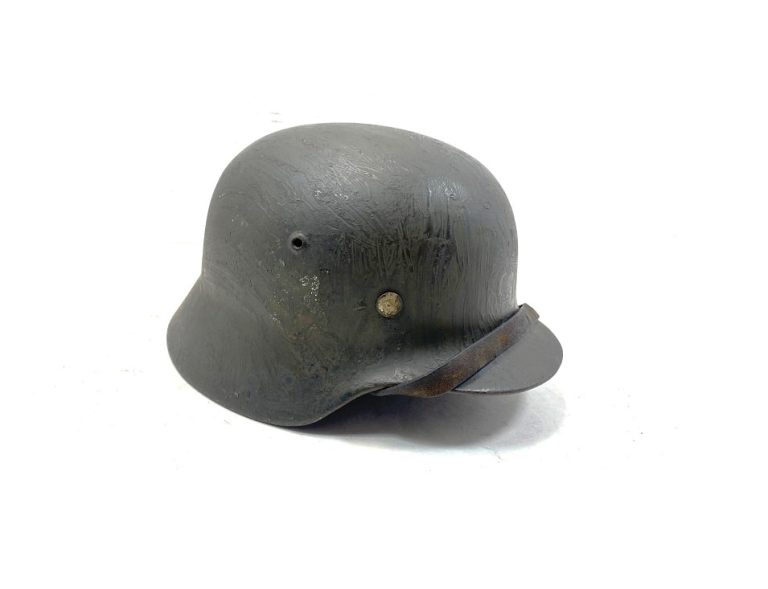 WW2 German Helmet - Omahas Army Navy Surplus