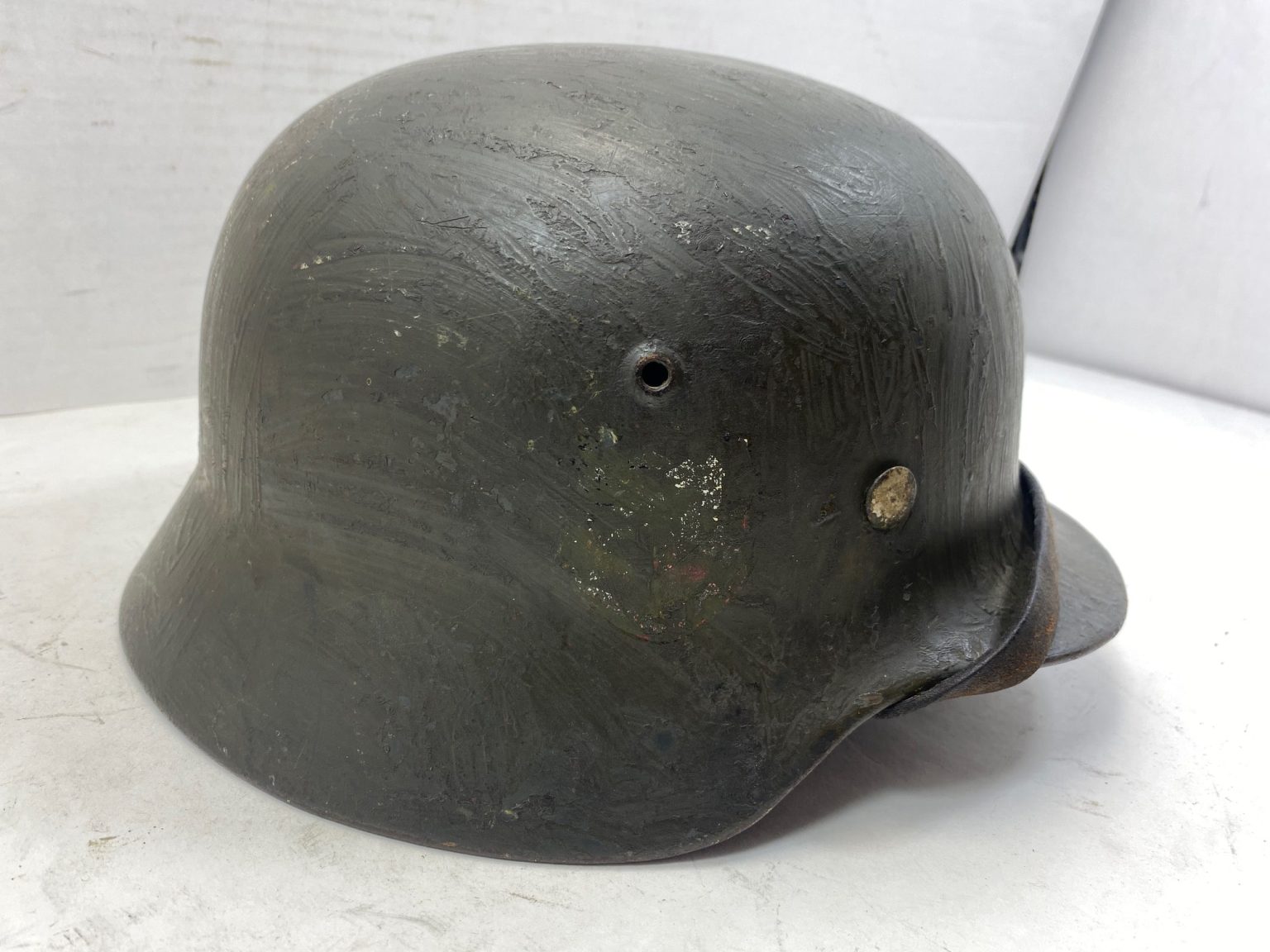 WW2 German Helmet - Omahas Army Navy Surplus