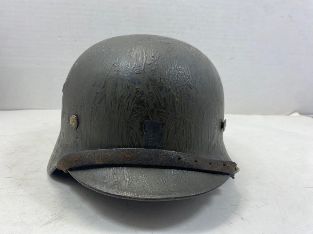 WW2 German Helmet - Omahas Army Navy Surplus