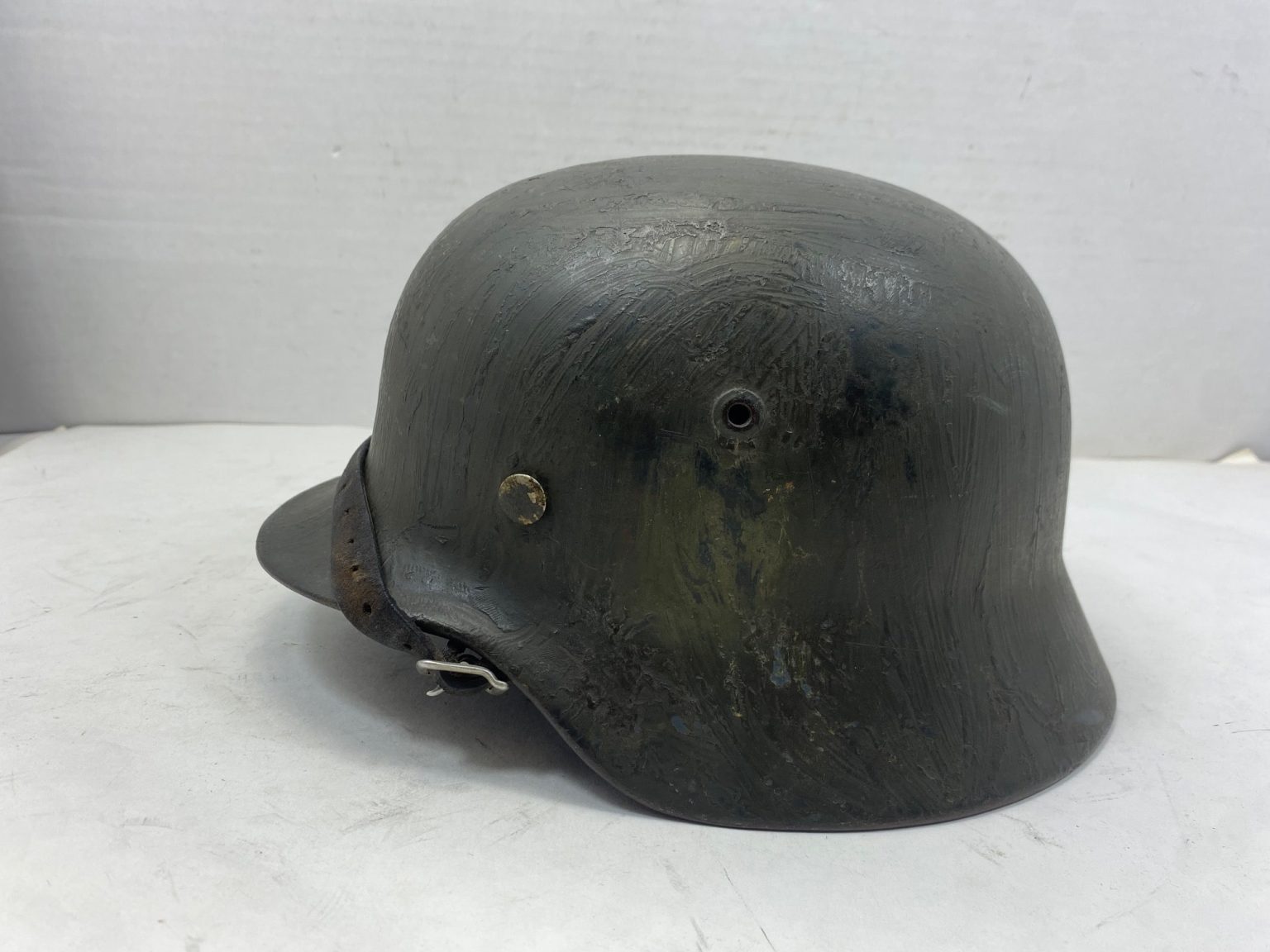 WW2 German Helmet - Omahas Army Navy Surplus