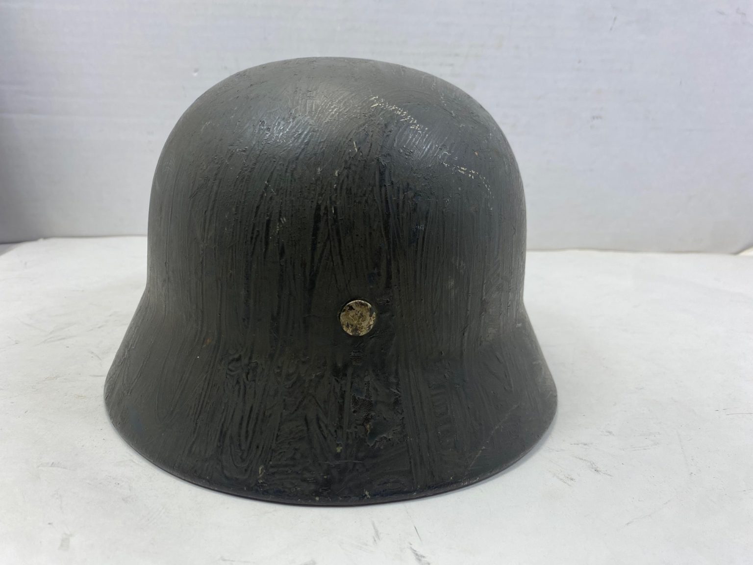 WW2 German Helmet - Omahas Army Navy Surplus