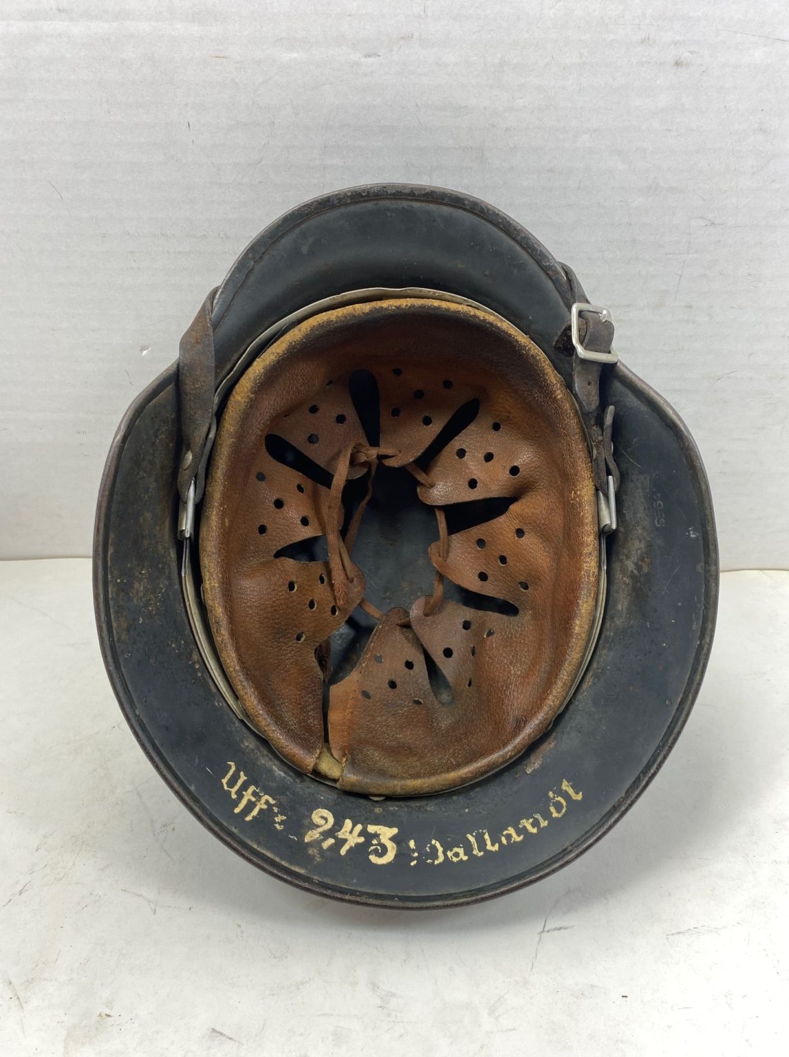 WW2 German Helmet - Omahas Army Navy Surplus