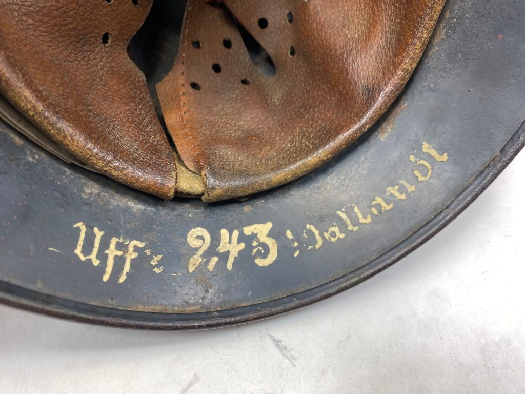 WW2 German Helmet - Omahas Army Navy Surplus