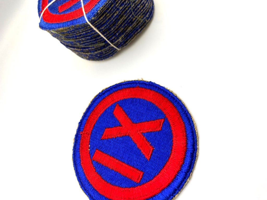 9th Corps U.S. Army Shoulder Patch Insignia - Omahas Army Navy Surplus