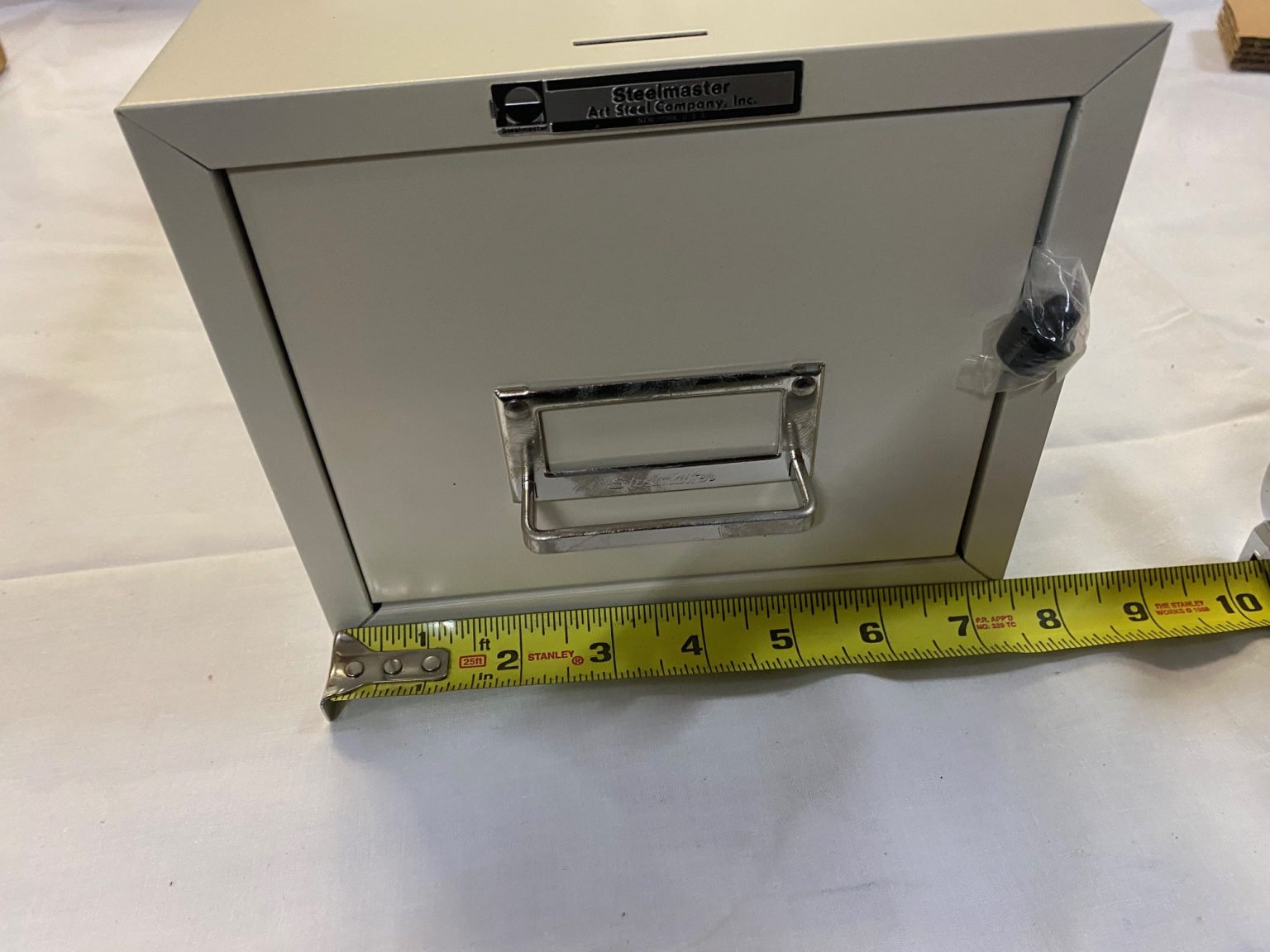 Buddy File Drawer, # 1532, 4 in X 6 in, Putty