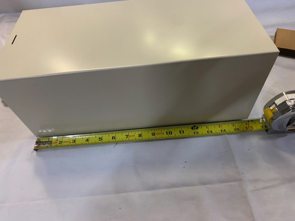 Buddy File Drawer, # 1532, 4 in X 6 in, Putty