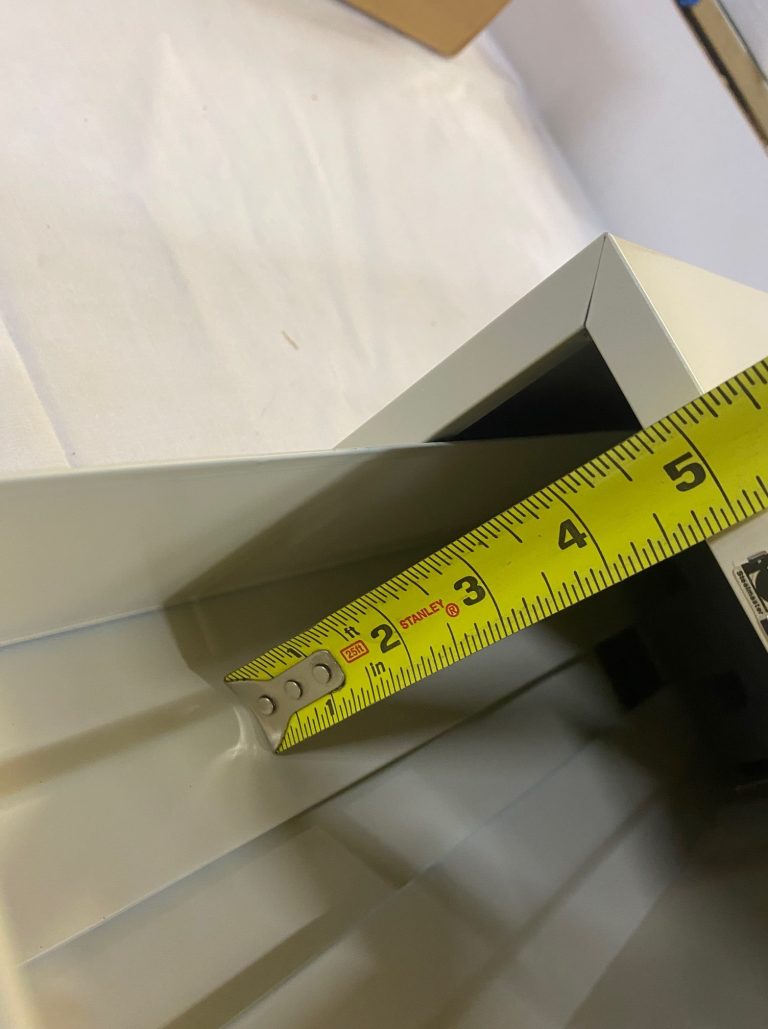 Buddy File Drawer, # 1532, 4 in X 6 in, Putty