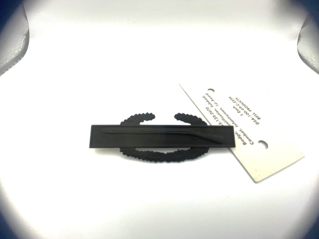 Combat Infantry Badge, CIB Subdued