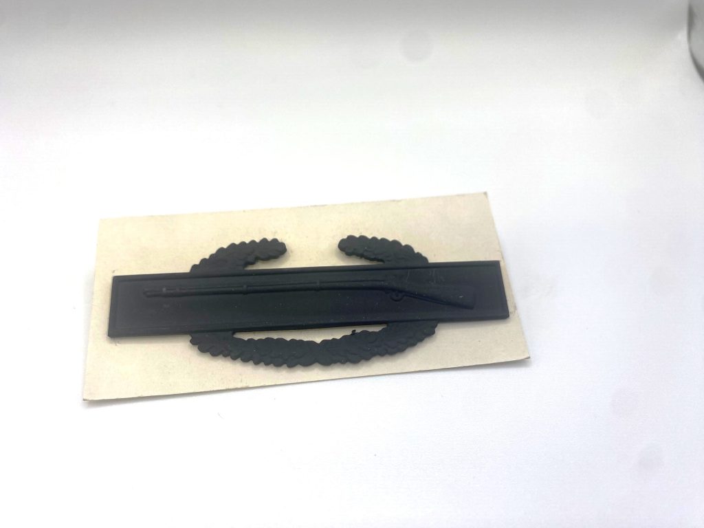 Combat Infantry Badge, CIB Subdued