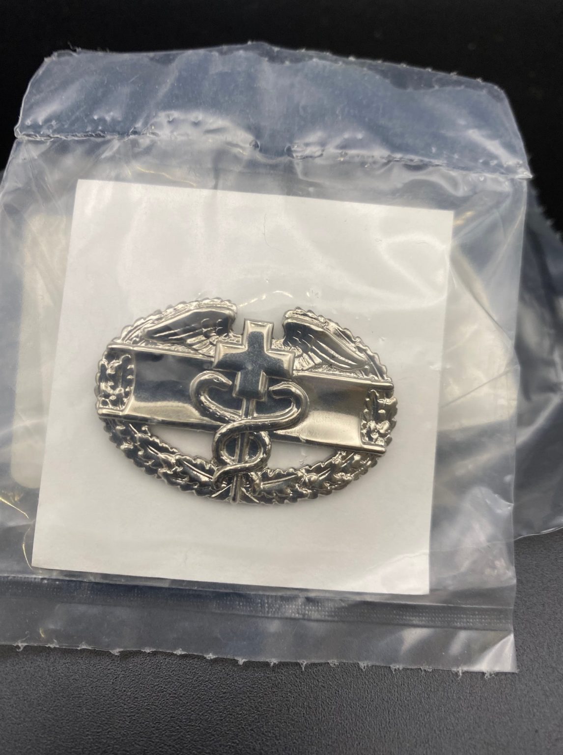 Combat Medic Badge - Omahas Army Navy Surplus