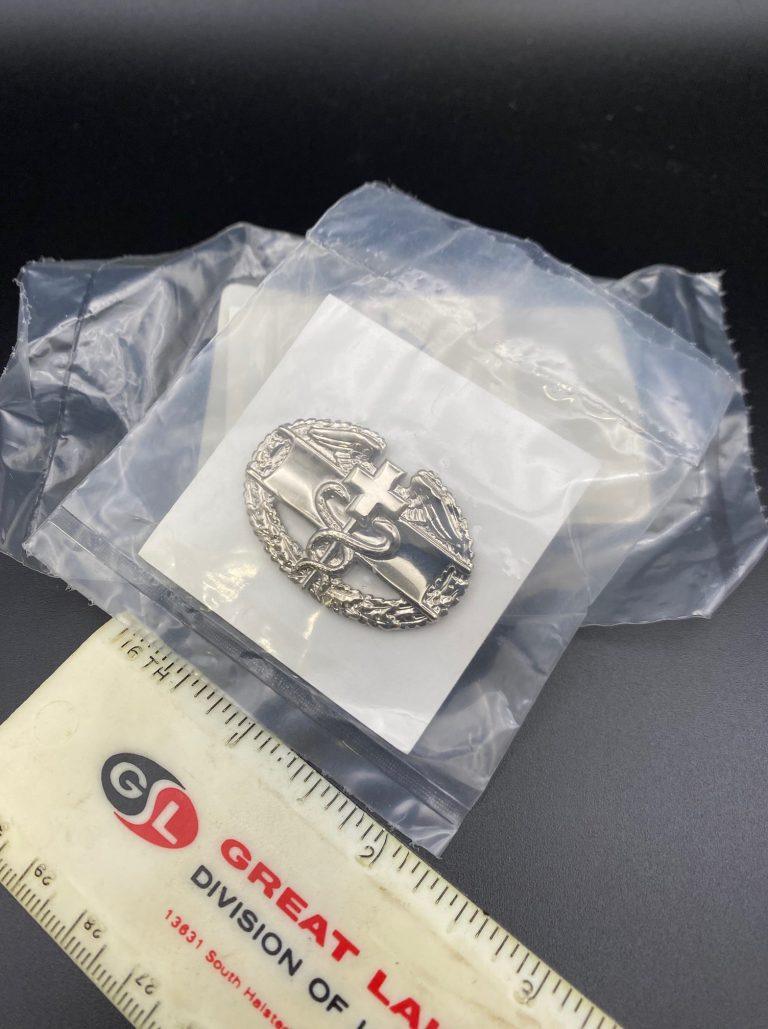 Combat Medic Badge - Omahas Army Navy Surplus