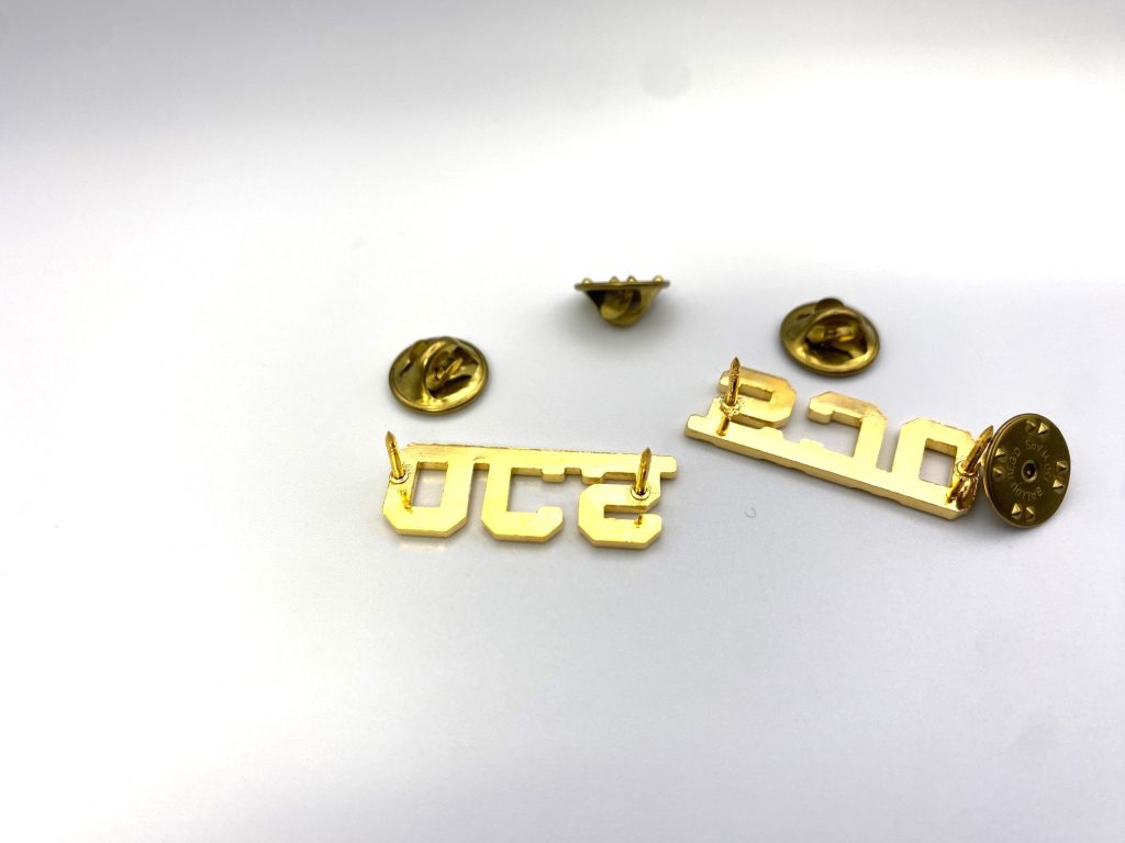 Officer Candidate Insignia, Gold, pair - Omahas Army Navy Surplus