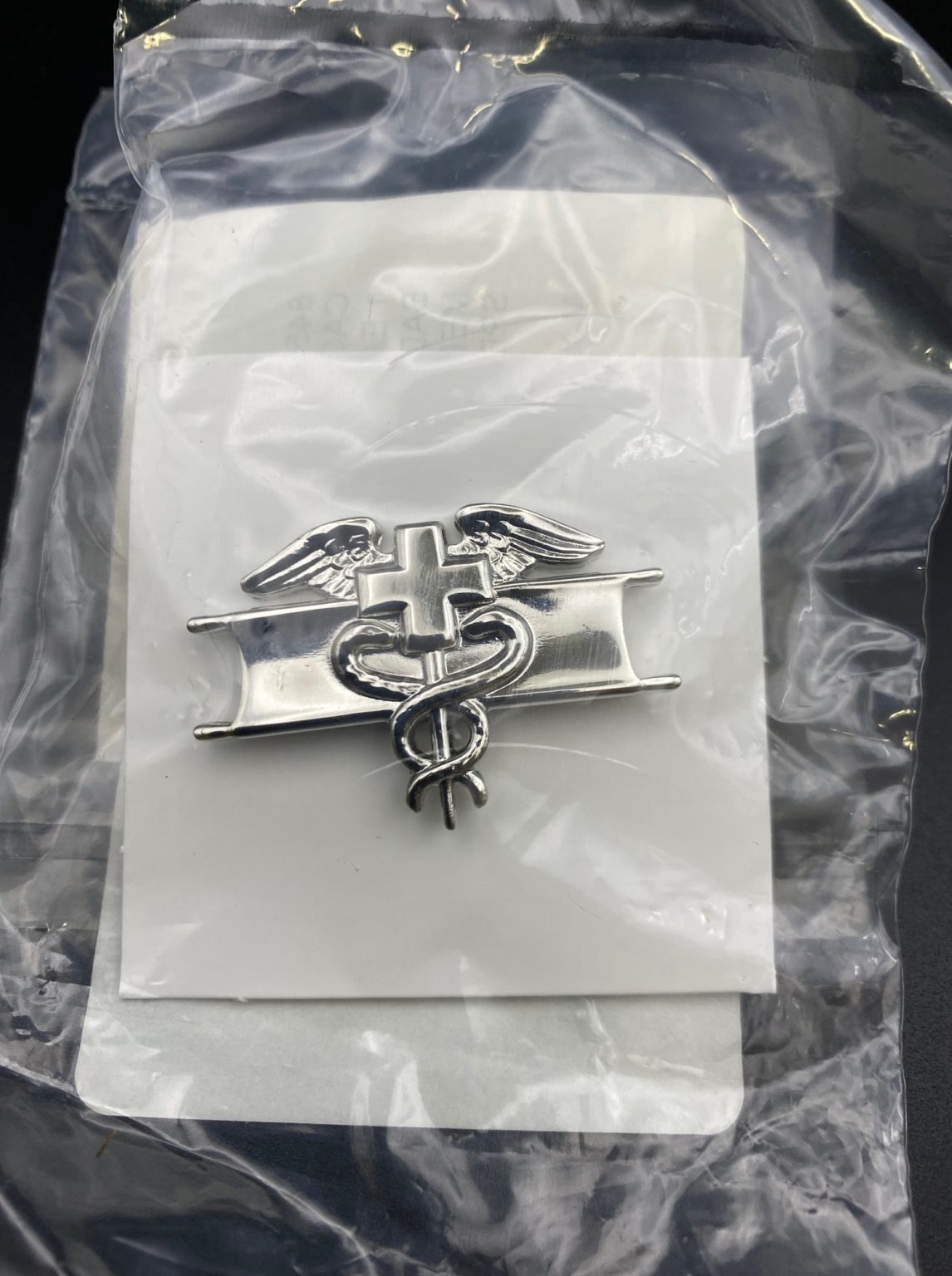 US Army Medic Badge, Silver - Omahas Army Navy Surplus