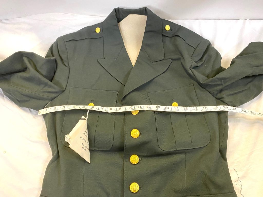 Army Class A Dress Coat, 40L NEW