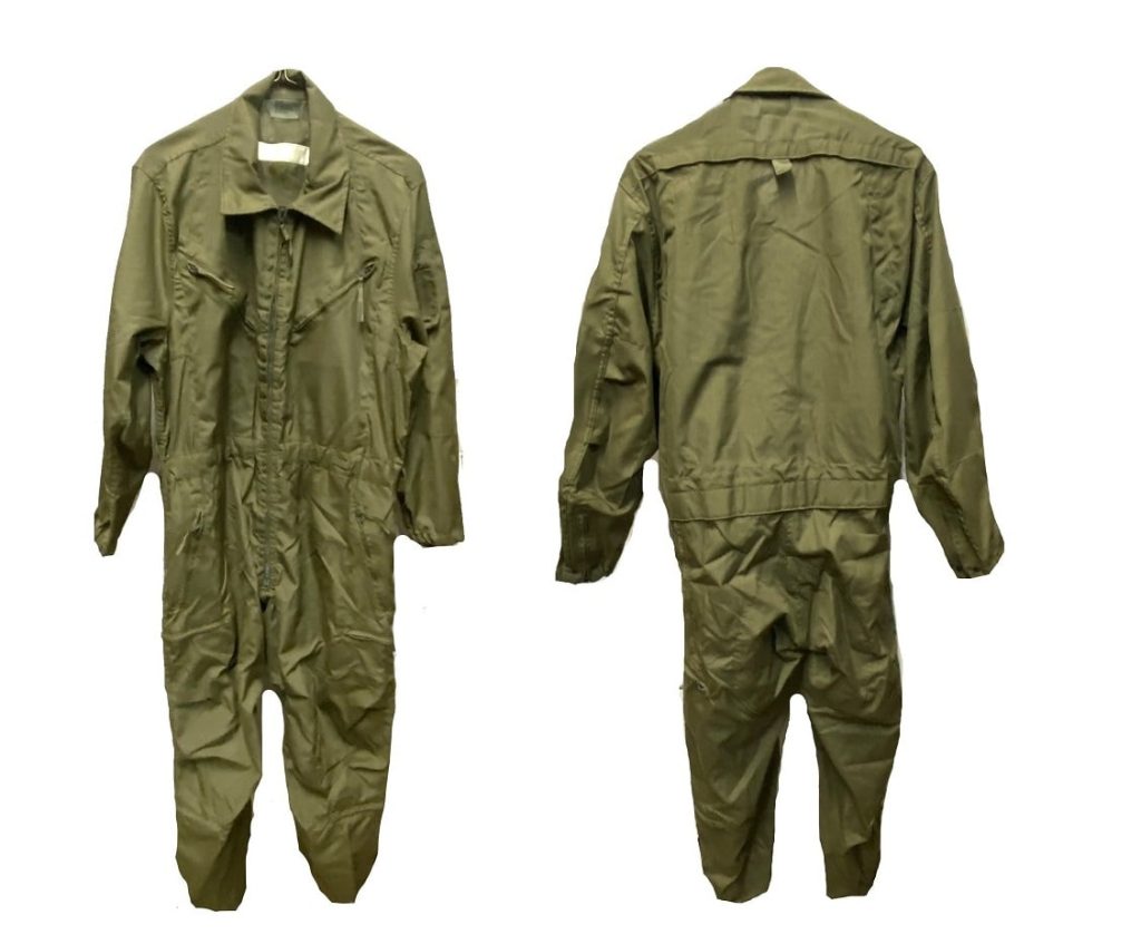 Crewman Vehicle Combat Coveralls, OD Large Short NEW - Omahas Army Navy ...