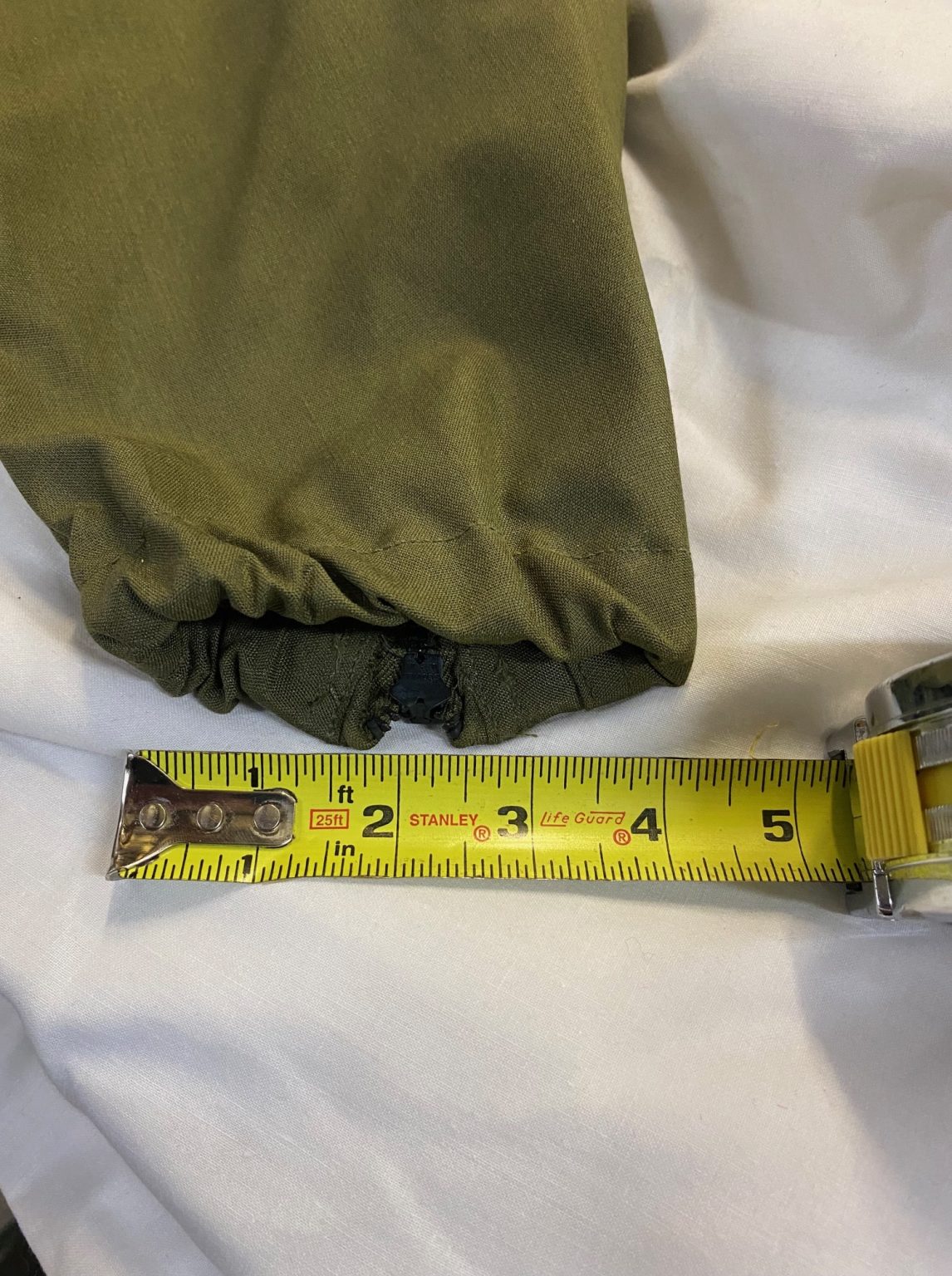 Crewman Vehicle Combat Coveralls, OD Large Short NEW - Omahas Army Navy ...