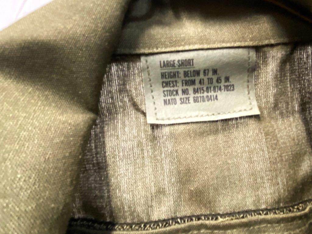 Crewman Vehicle Combat Coveralls, OD Large Short NEW - Omahas Army Navy ...