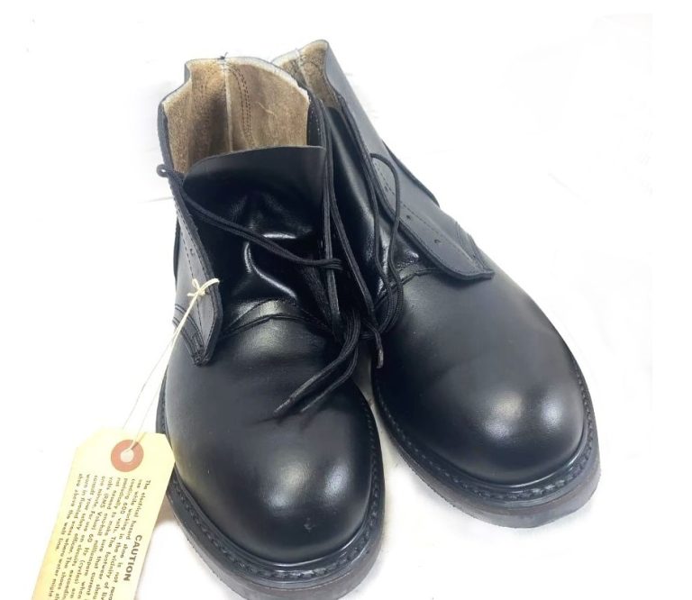Military Chukka Boot, 7XN