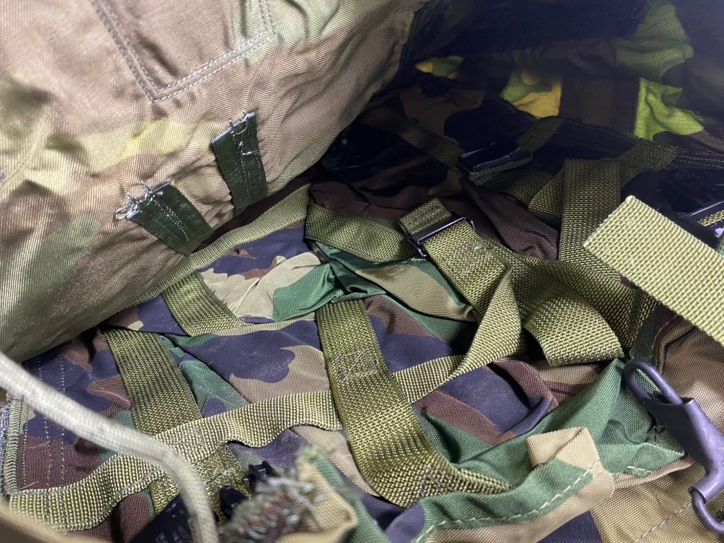Unicor Alice Comms Equipment Pack, Woodland #1's - Omahas Army Navy Surplus