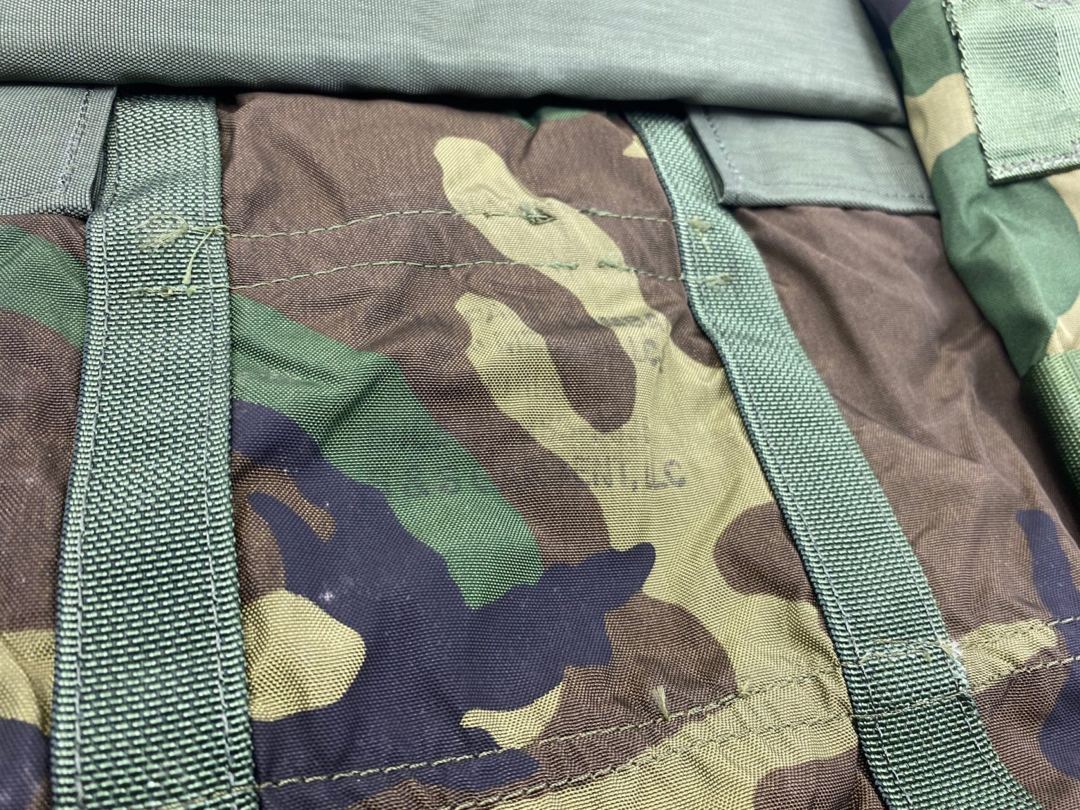 Unicor Alice Comms Equipment Pack, Woodland #1's - Omahas Army Navy Surplus