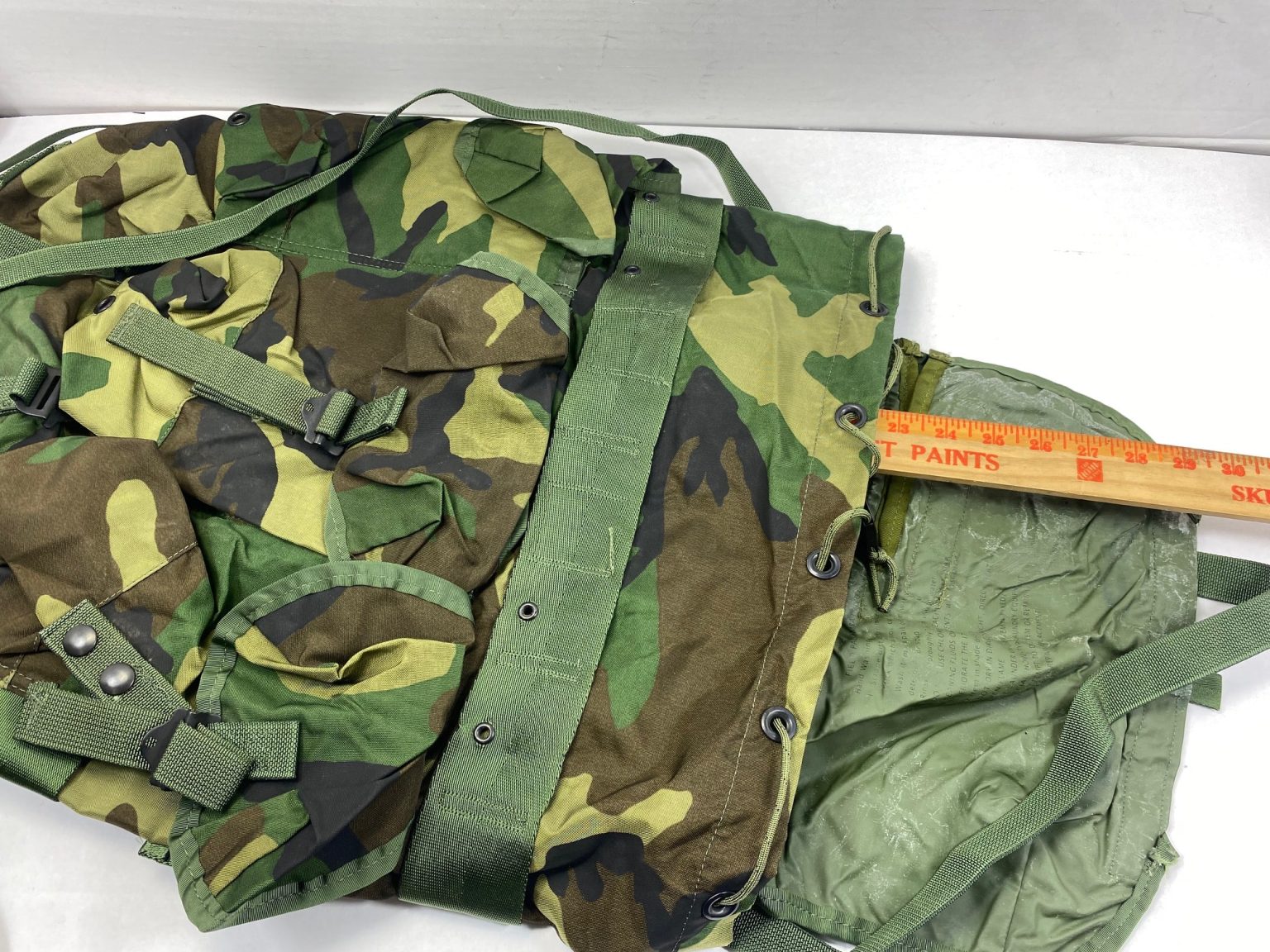 Unicor Alice Comms Equipment Pack, Woodland #1's - Omahas Army Navy Surplus