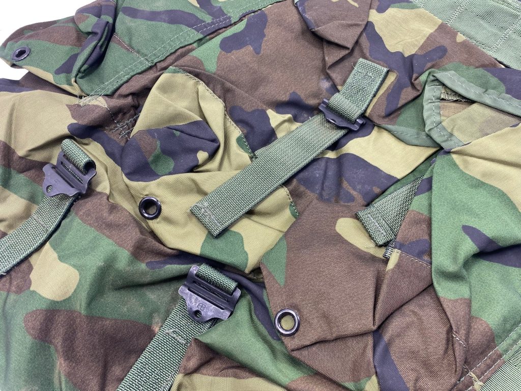 Unicor Alice Comms Equipment Pack, Woodland #1's - Omahas Army Navy Surplus