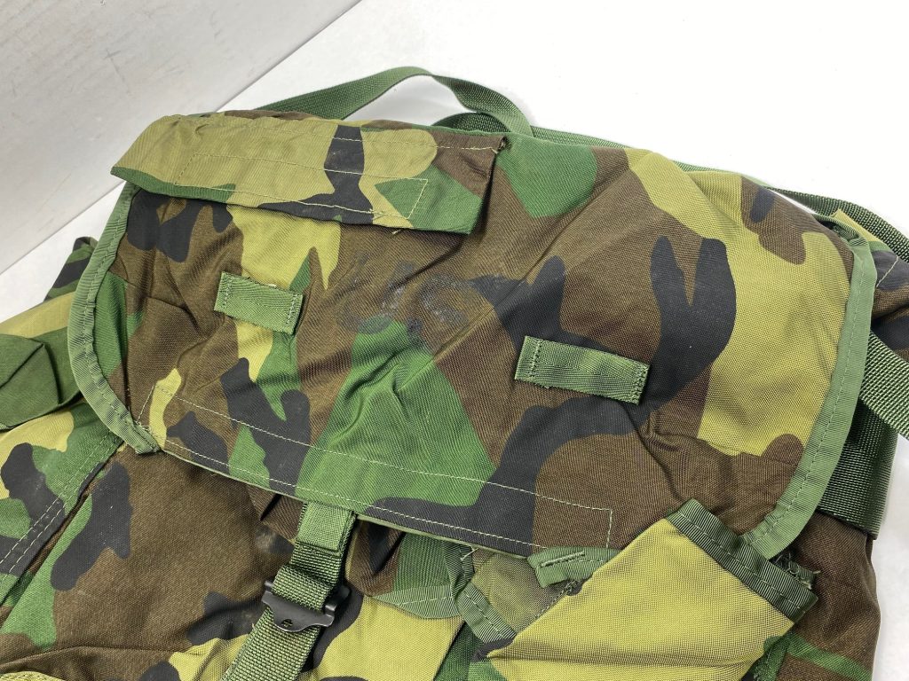 Unicor Alice Comms Equipment Pack, Woodland #1's - Omahas Army Navy Surplus